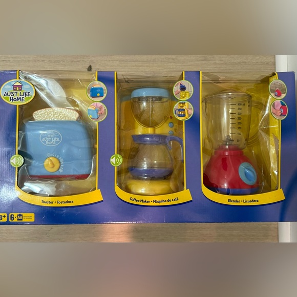 Toys ''R'' Us | Toys | Toys R Us Just Like Home Toaster Coffee Maker ...